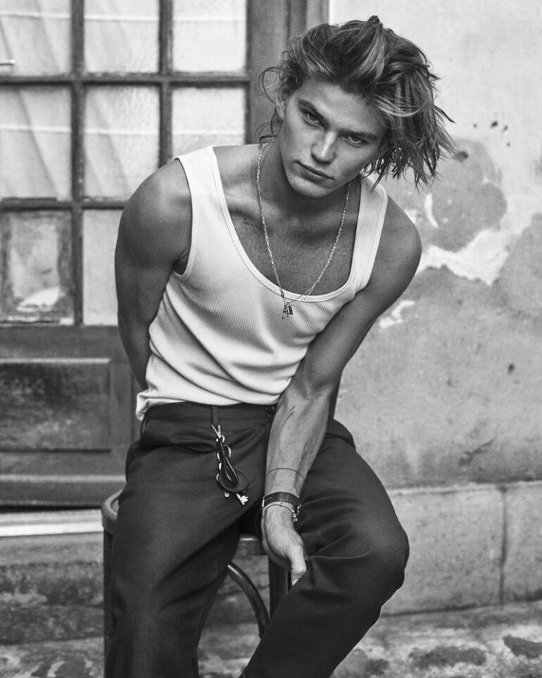 Model Jordan Barrett Set To Star In Hyperreal Art Film Myth | Albert Review