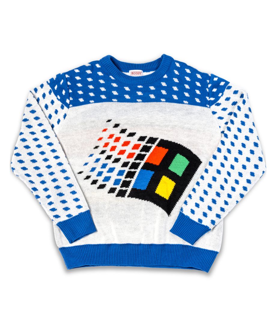 Ugly Microsoft Sweaters Have Already Sold Out | Albert Review