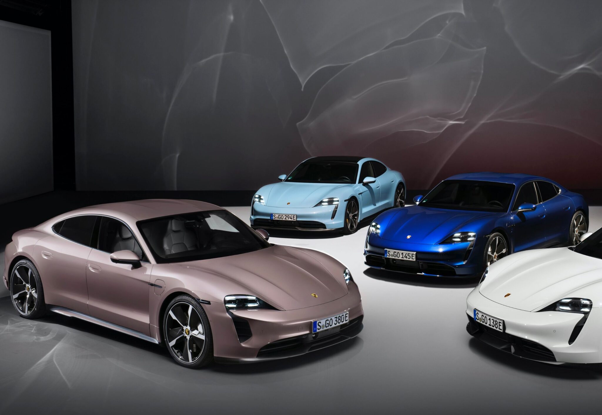 Porsche Taycan EV 2021 Marks Fourth Electric Vehicle Offering