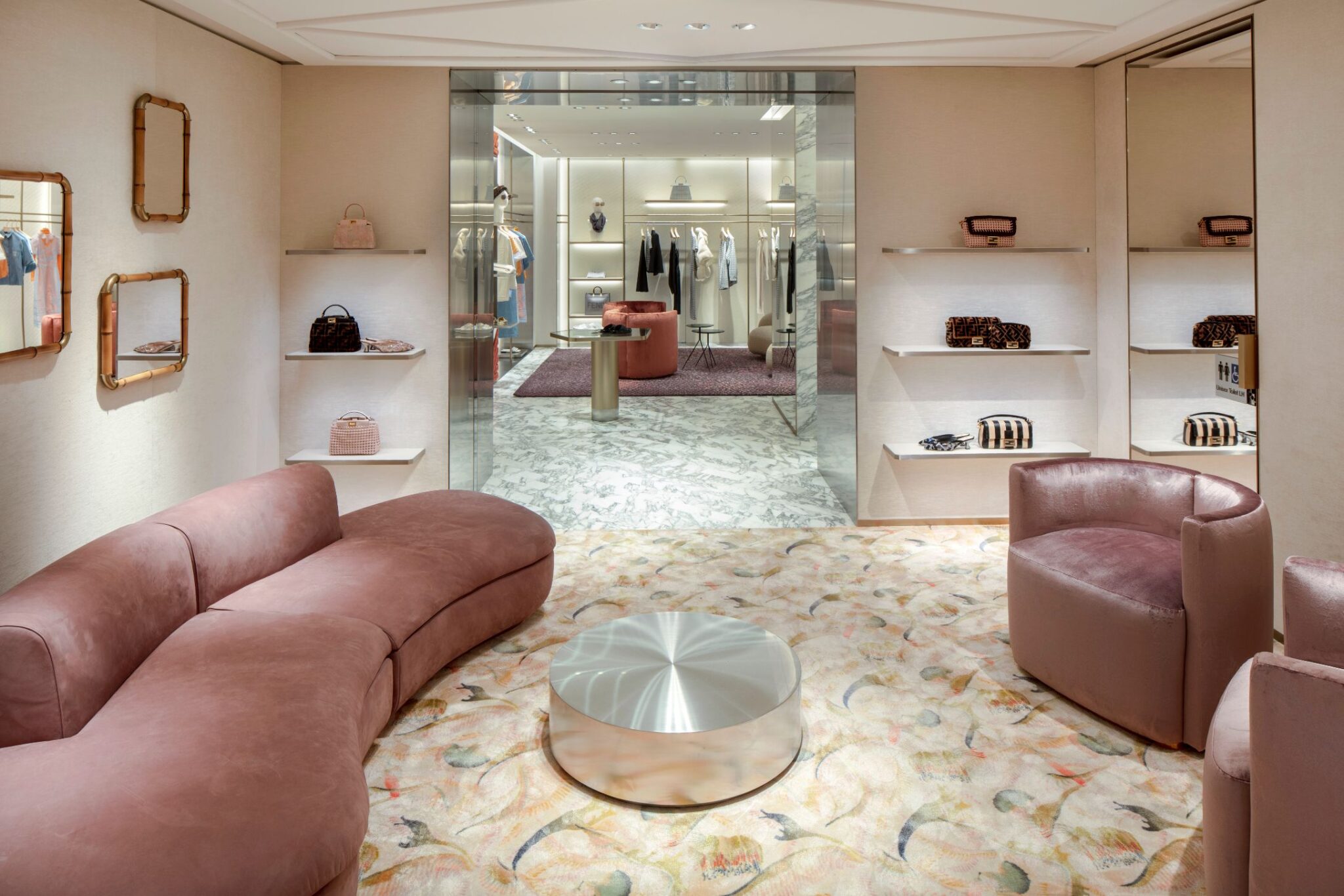 Take A Look Inside The New Opulent Fendi Flagship Boutique In Sydney