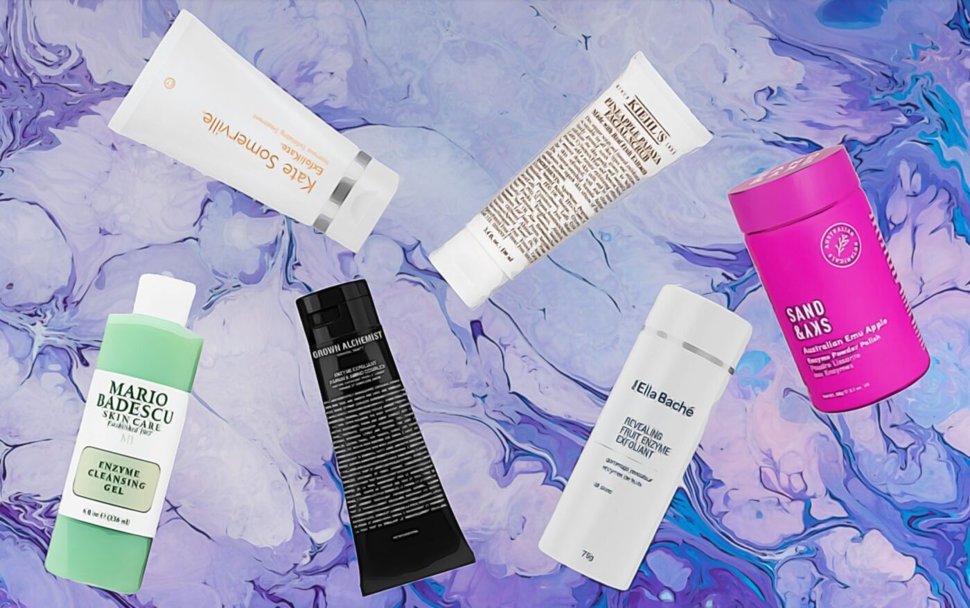 How To Use An Enzyme Exfoliant For Sensitive Skin + 6 Best Products