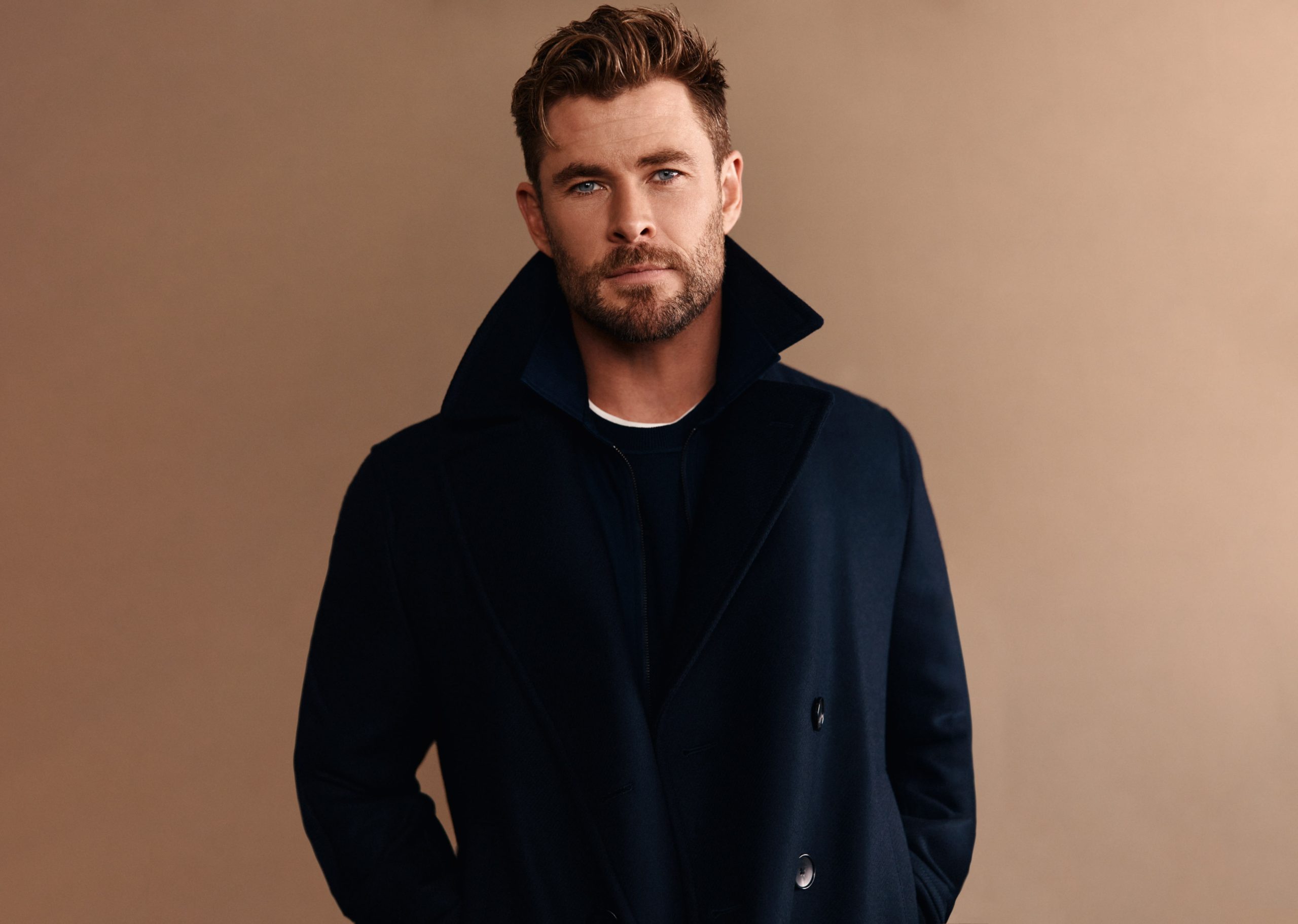 Chris Hemsworth BOSS FW21 Campaign Showcases Effortless Fall Style